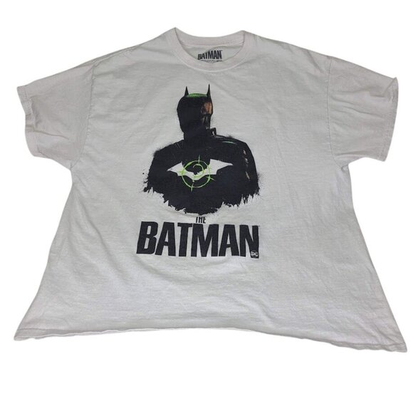 Batman | Shirts | The Batman Who Is Batman Silhouette Mens Tshirt Size ...